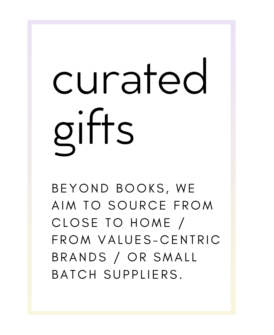 shop curated gifts – Gather Books & Lovely Things