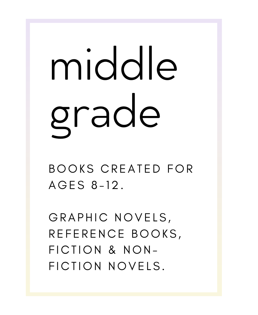 shop middle grade – Gather Books & Lovely Things