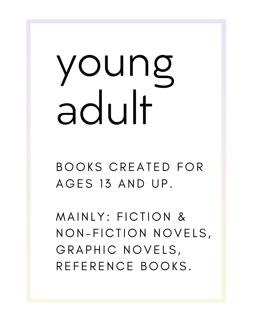 shop young adult – Gather Books & Lovely Things